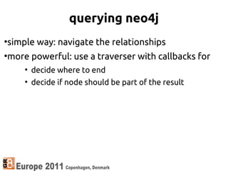Grails and Neo4j | PDF | Databases | Computer Software and Applications