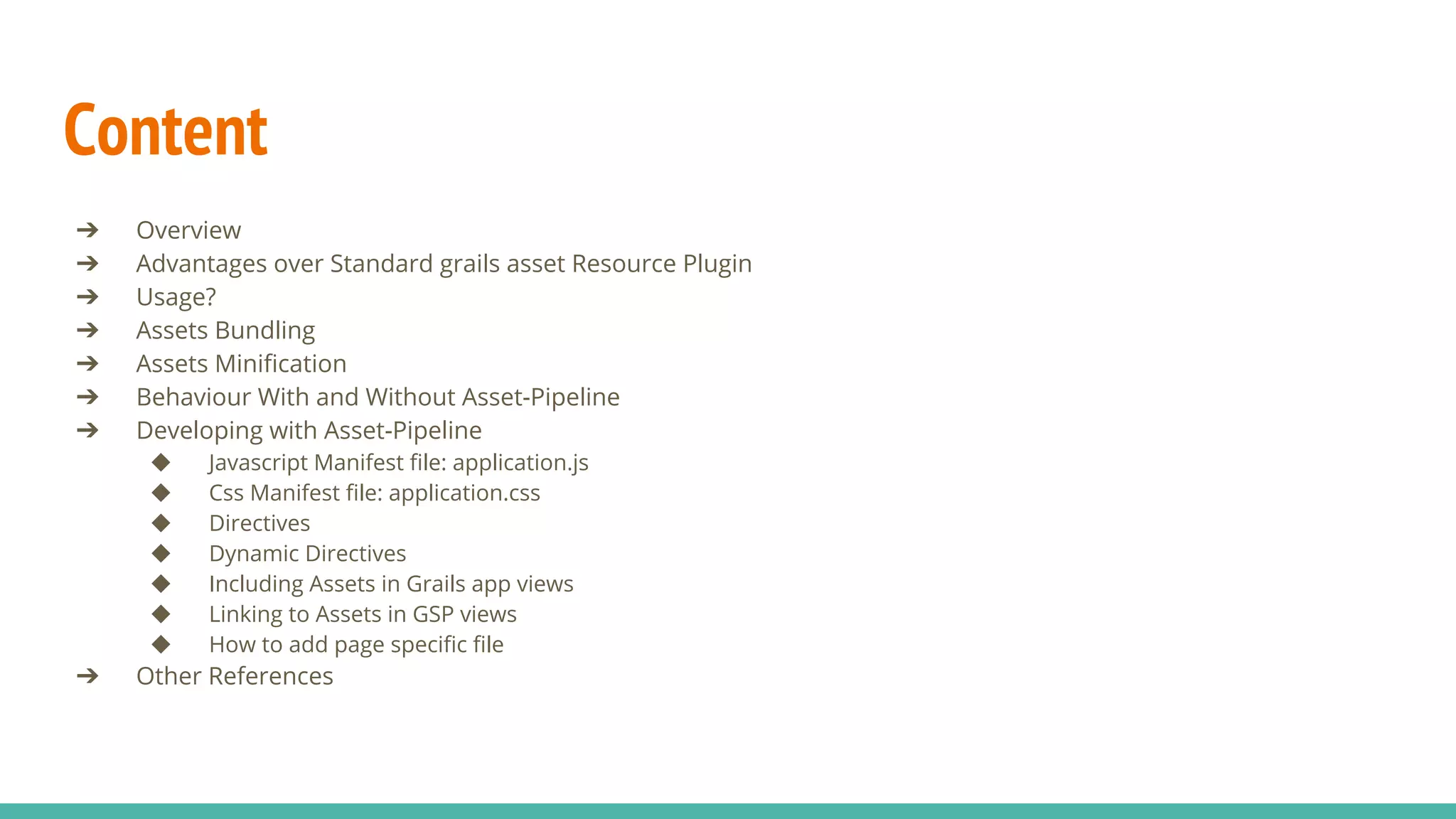Grails Asset Pipeline Plugin | PPT