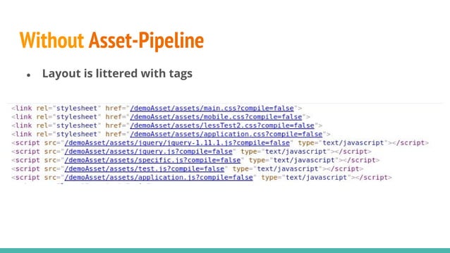 Grails Asset Pipeline Plugin | PPT