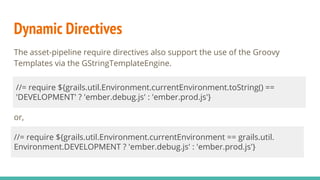 Grails Asset Pipeline Plugin | PPT