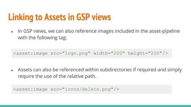 Grails Asset Pipeline Plugin | PPT