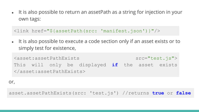 Grails Asset Pipeline Plugin | PPT