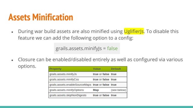 Grails Asset Pipeline Plugin | PPT