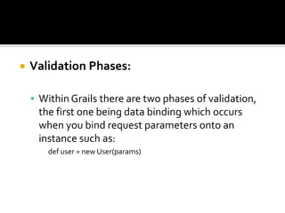 Grails basics part2 | PPT