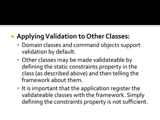 Grails basics part2 | PPT