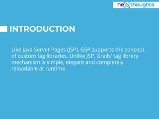 Grails custom tag lib | PPT