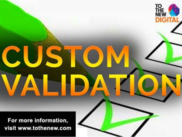 Grails Custom Validation