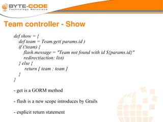 Grails: a quick tutorial (1) | ODP