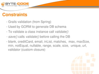 Grails: a quick tutorial (1) | ODP