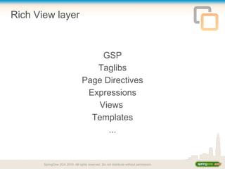 Grails Layouts & Sitemesh | PPT
