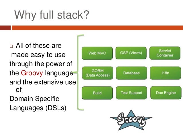 Introduction to Grails (Groovy vs Java and Grails vs Rails are included)