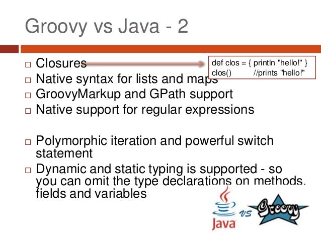 Introduction to Grails (Groovy vs Java and Grails vs Rails are included)