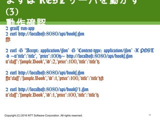 Use JWT access-token on Grails REST API | PDF | Web Development | Internet