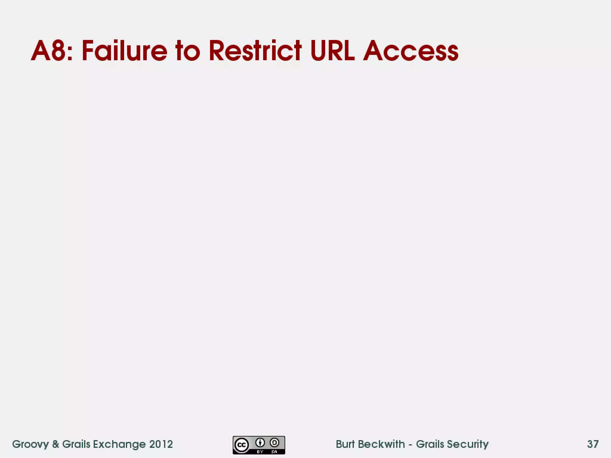 Securing Grails Applications | PDF