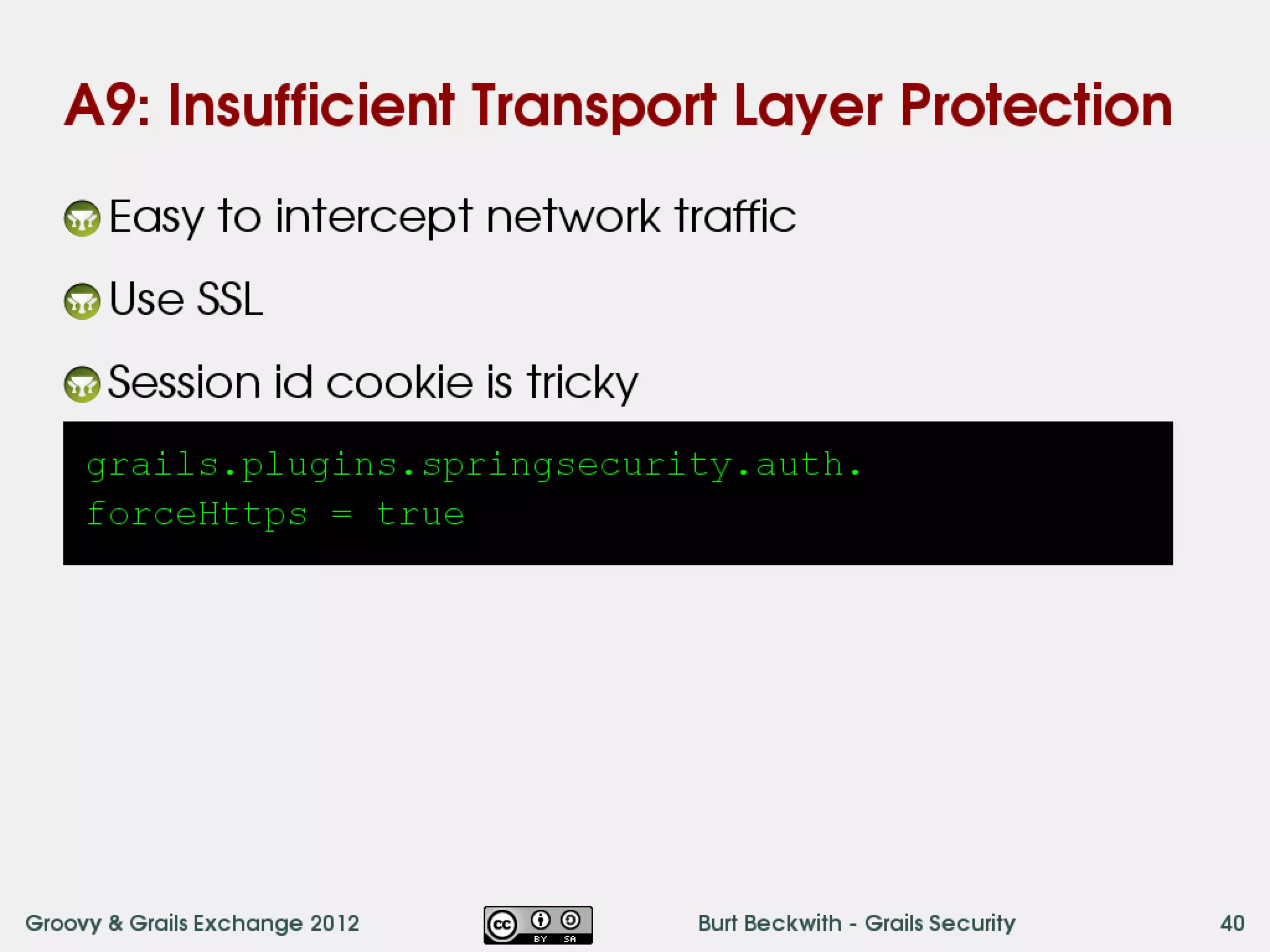 Securing Grails Applications | PDF