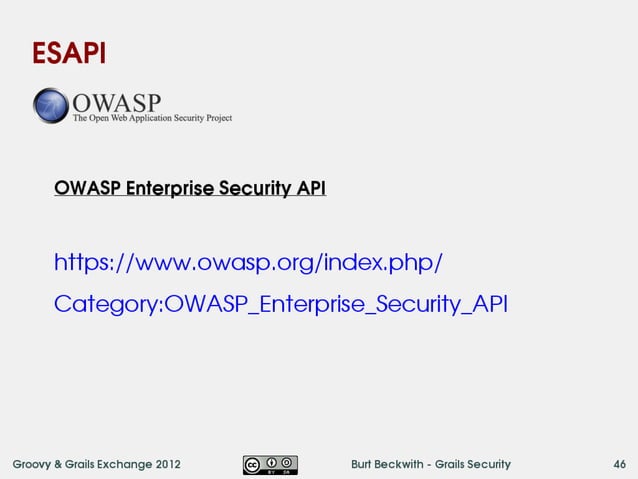 Securing Grails Applications | PDF