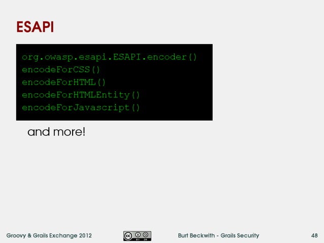 Securing Grails Applications | PDF