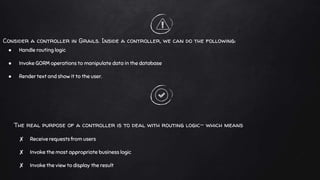 Grails services | PPT