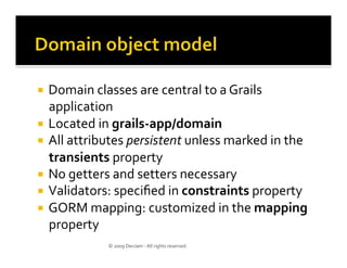 Grails Overview | PDF