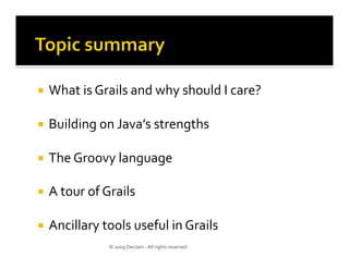 Grails Overview | PDF