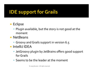 Grails Overview | PDF