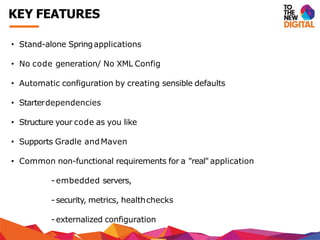 Grails Spring Boot | PPTX