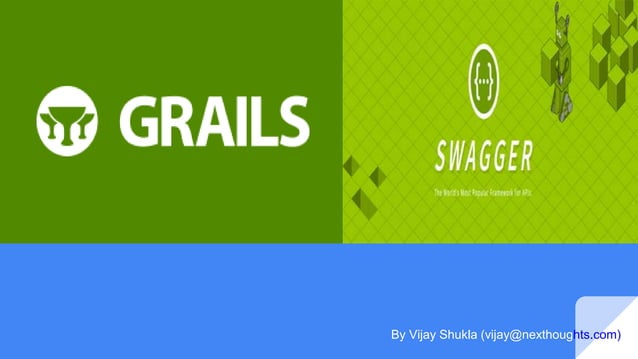 Grails with swagger | PPT
