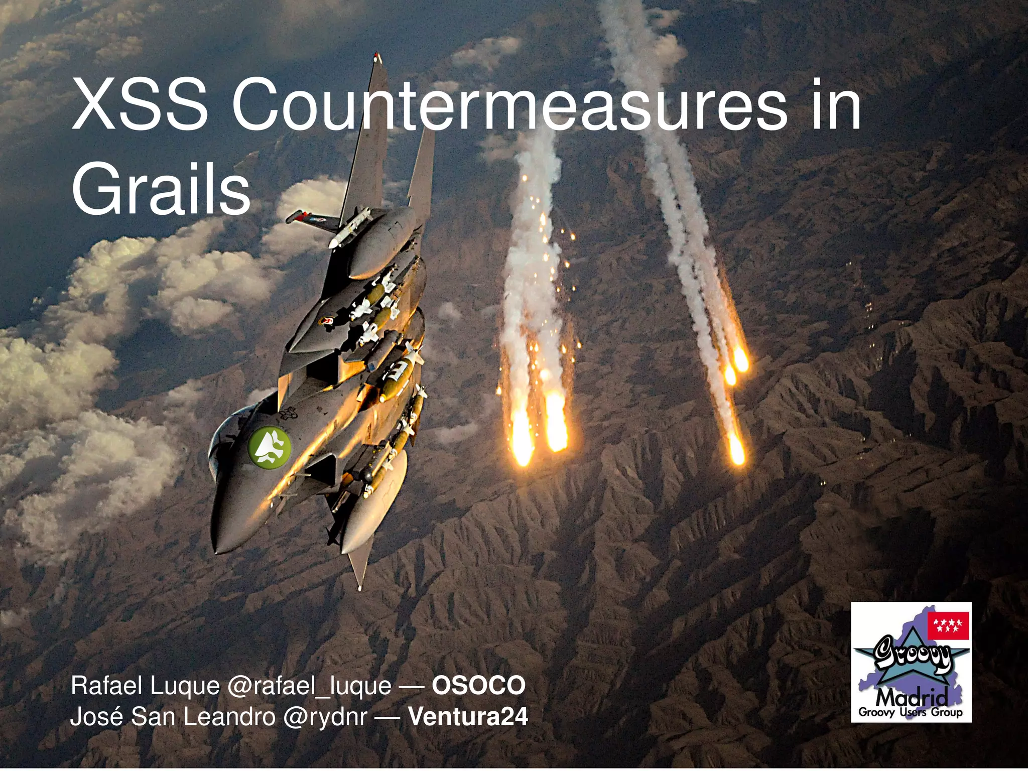 XSS Countermeasures in Grails | PDF