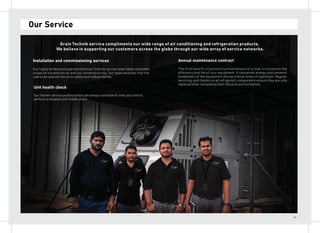 Grain Chilling Solutions by Grain Technik | PPT