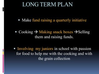 Grain collection project | PPTX