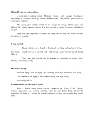 Grain drying | DOCX