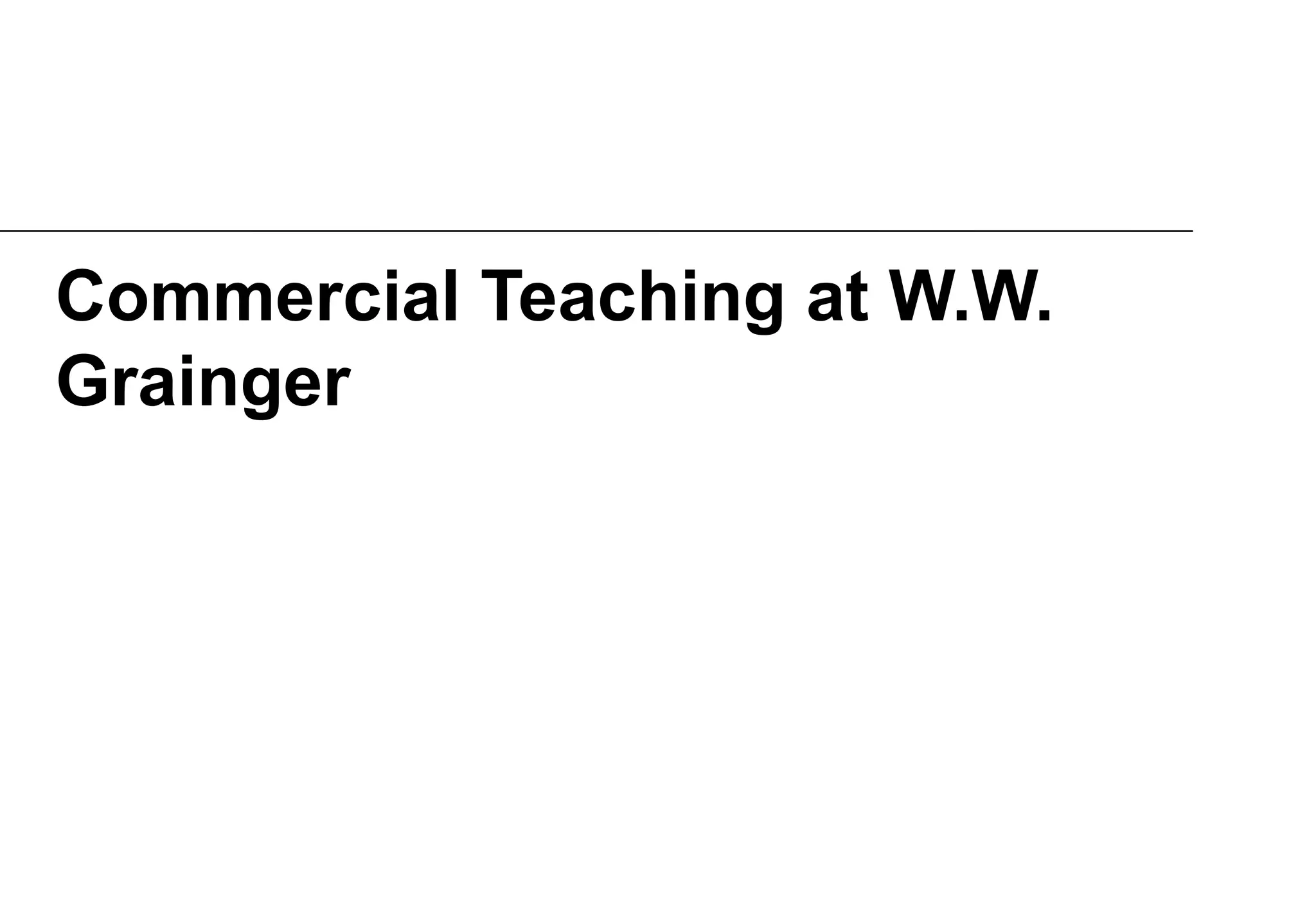 Grainger Commercial Teaching Pitch Deck.ppt