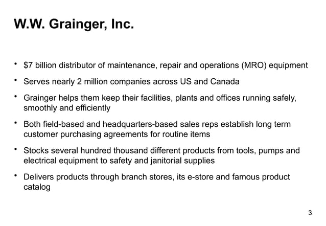 Grainger Commercial Teaching Pitch Deck.ppt