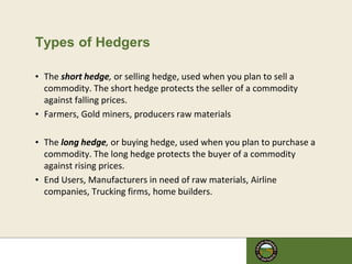 Grain marketing strategies 1 - Marty Hibbs, Grain Merchandiser | PDF