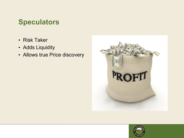 Grain marketing strategies 1 - Marty Hibbs, Grain Merchandiser | PPT