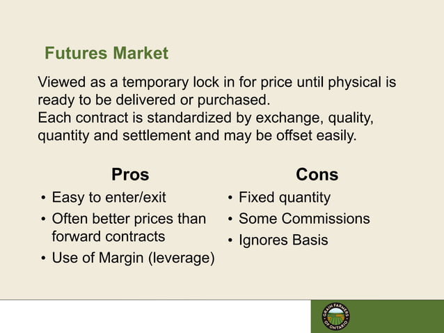 Grain marketing strategies 1 - Marty Hibbs, Grain Merchandiser | PPT