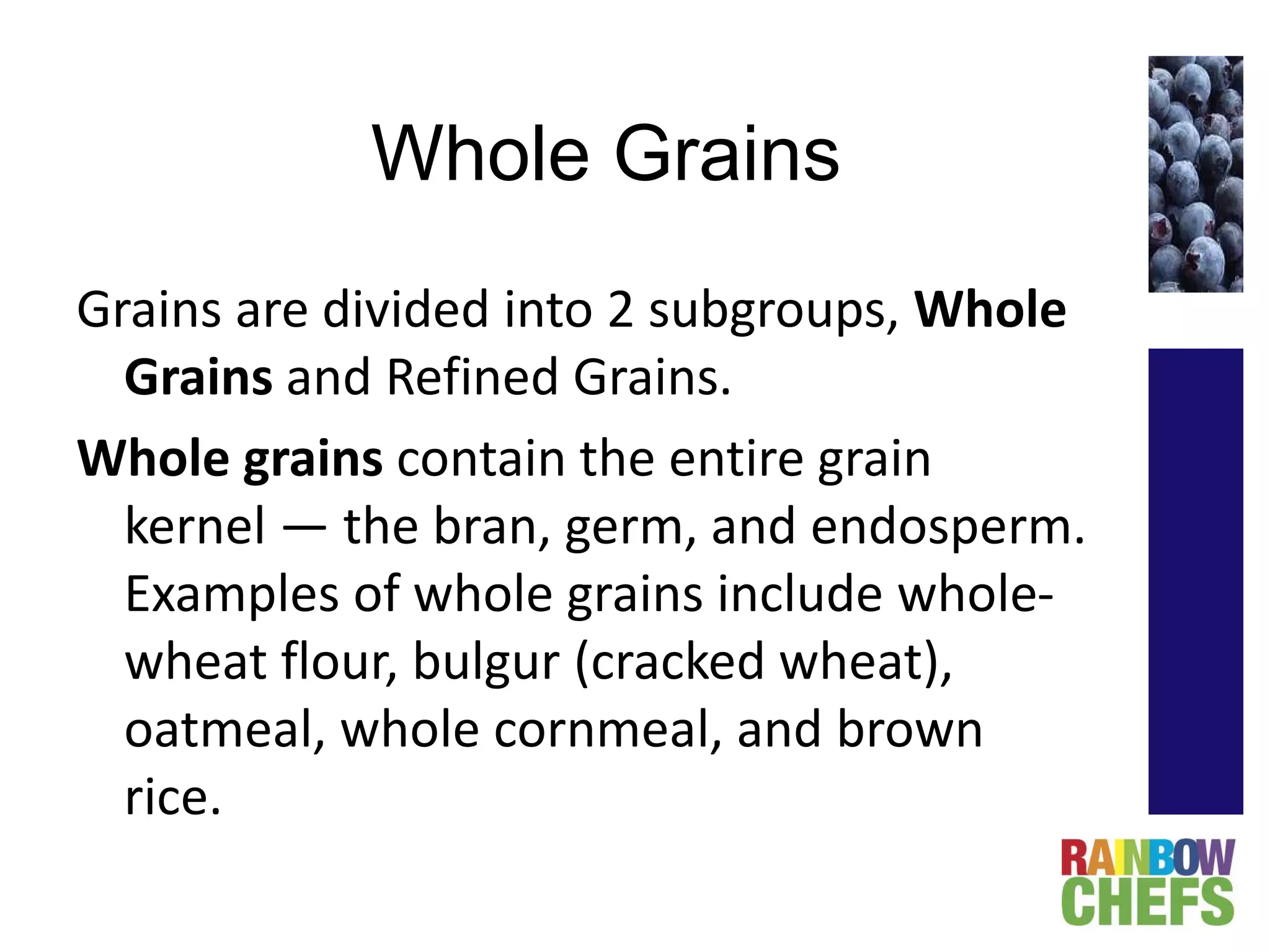 Grains | PPTX