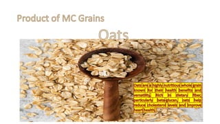 Discover the Nutritional Power of Grains: Essential Health Benefits ...