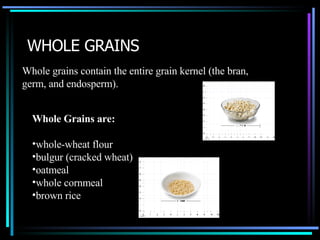 grains 6è a | PPT