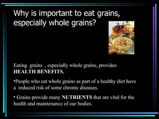 grains 6è a | PPT