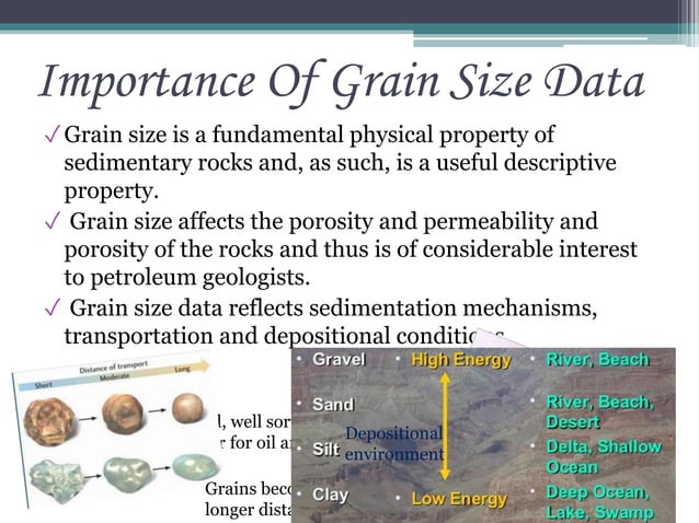 Grain size.pptx | Geology | Science
