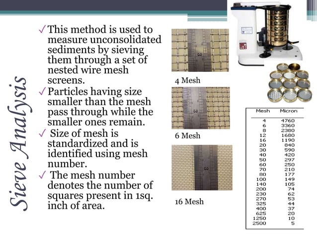Grain size.pptx | Geology | Science