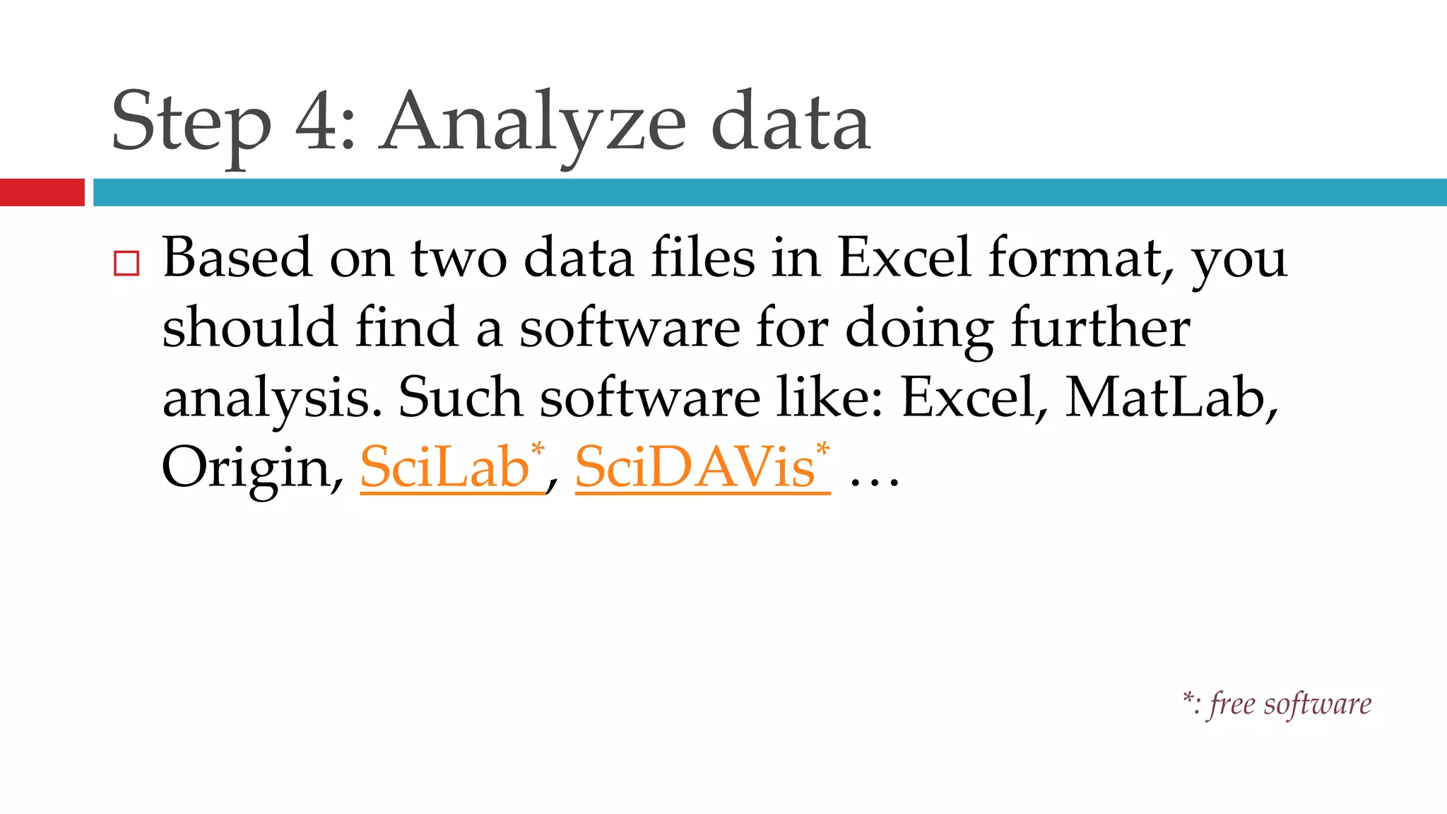 Grain size analysis by using ImageJ | PPTX