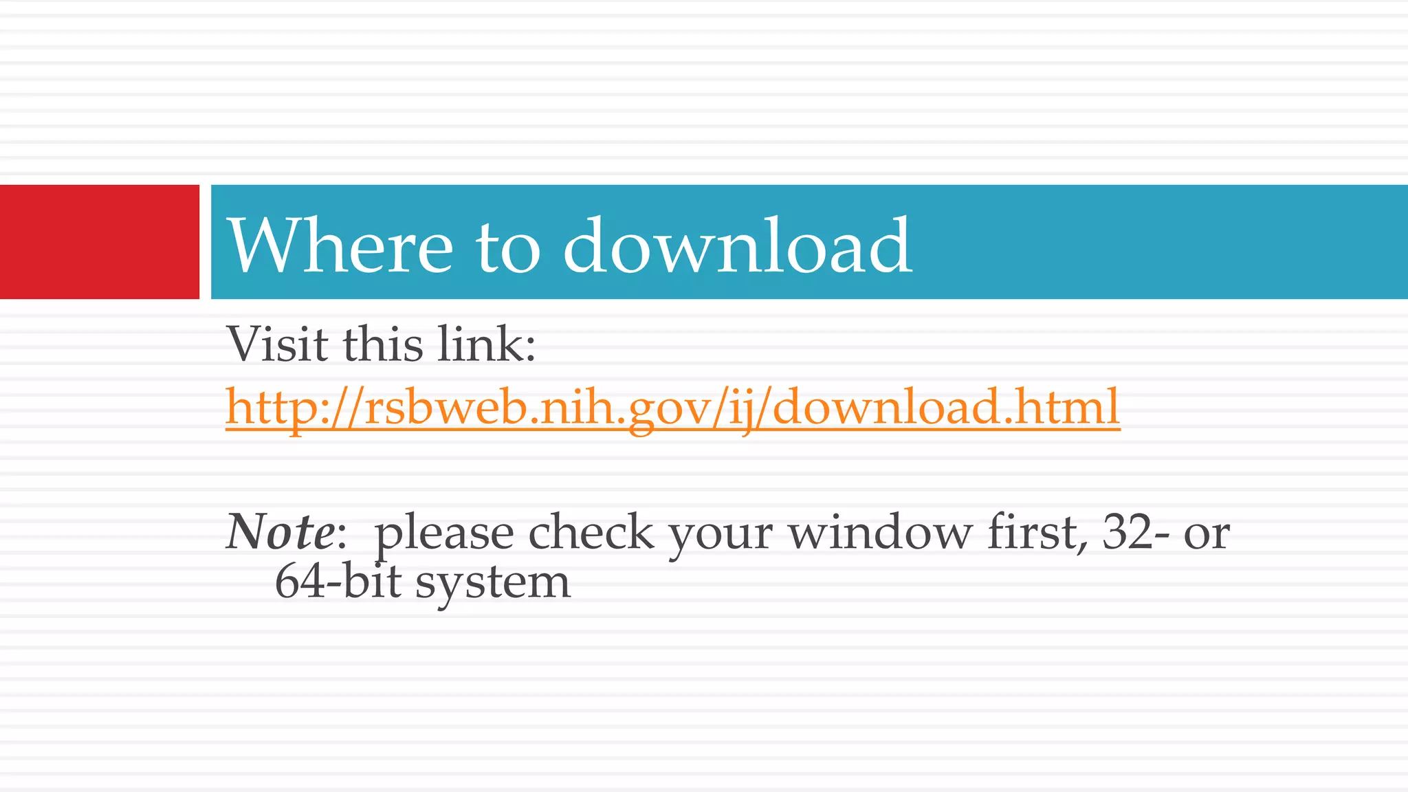 Grain size analysis by using ImageJ | PPTX