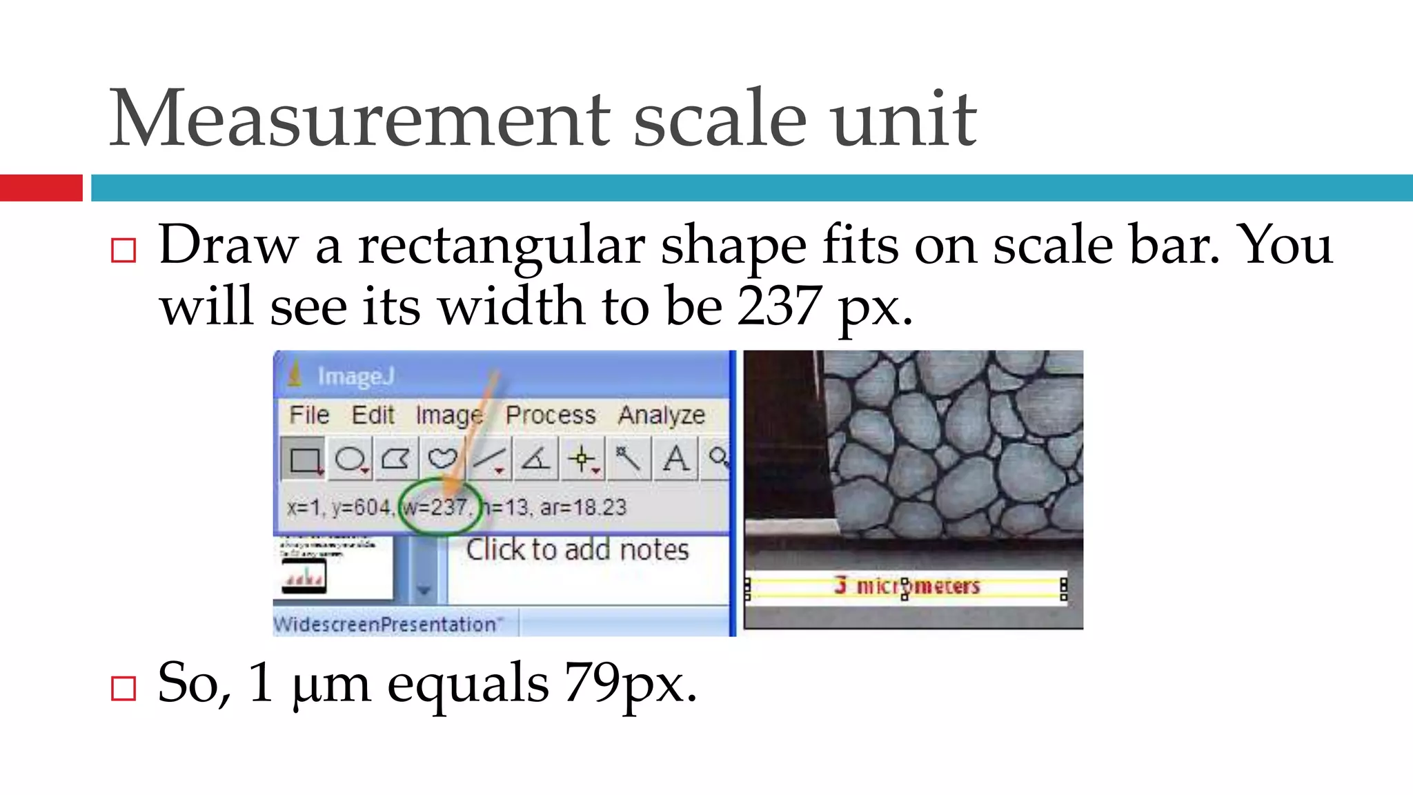 Grain size analysis by using ImageJ | PPTX | Physics | Science