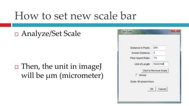 Grain size analysis by using ImageJ | PPTX | Physics | Science