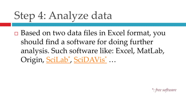 Grain size analysis by using ImageJ | PPTX | Physics | Science