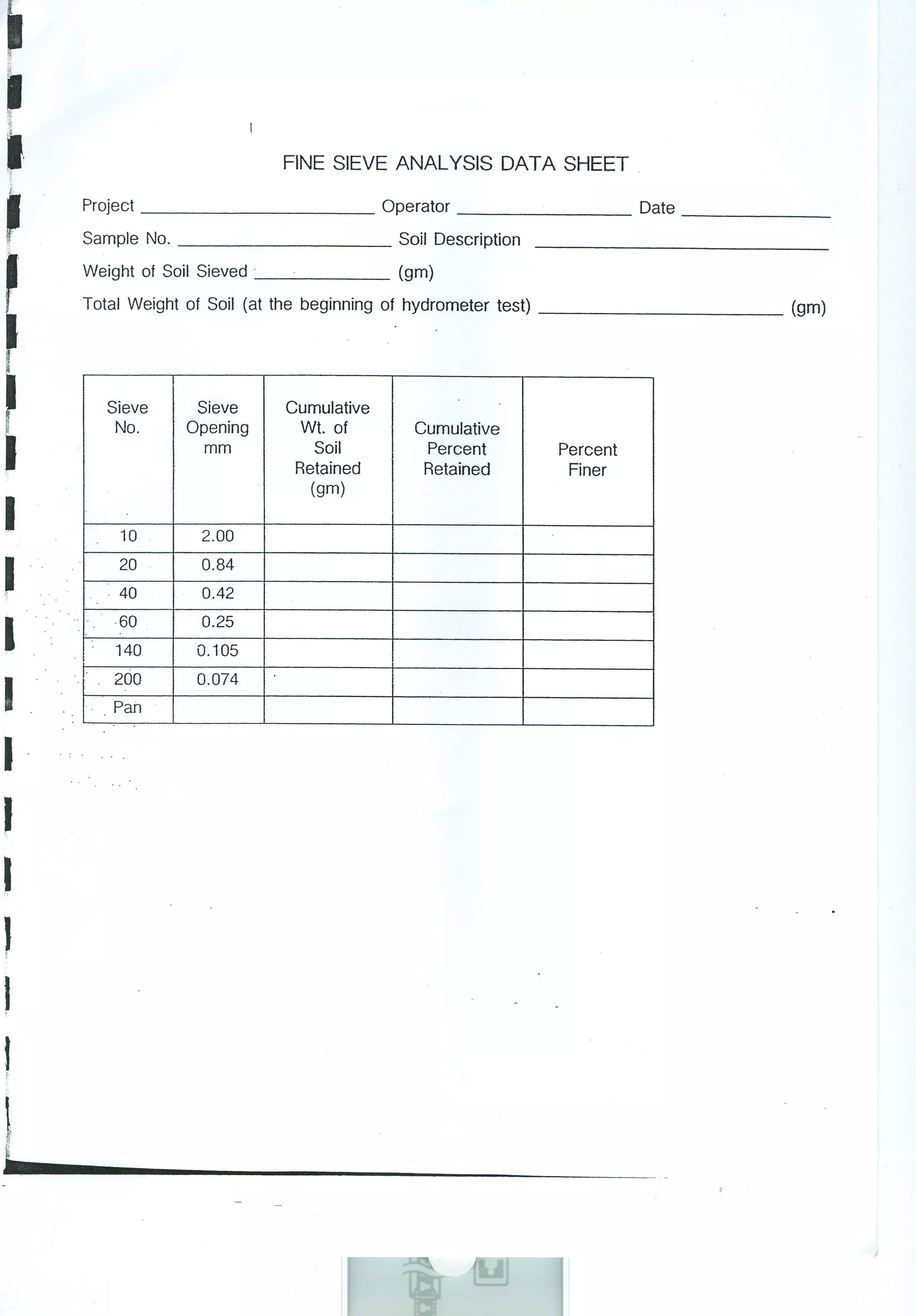 Grain size analysis By S.Nimtim | PDF