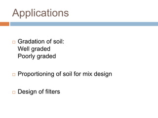 Grain size analysis | PPTX