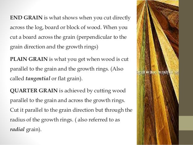Grains Of Wood Grains Of Wood